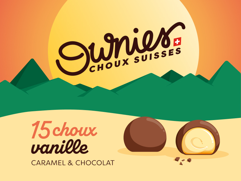 Ownies | La gourmandise 100% Suisse